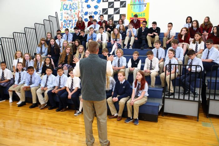 About Us - Lumen Christi High School