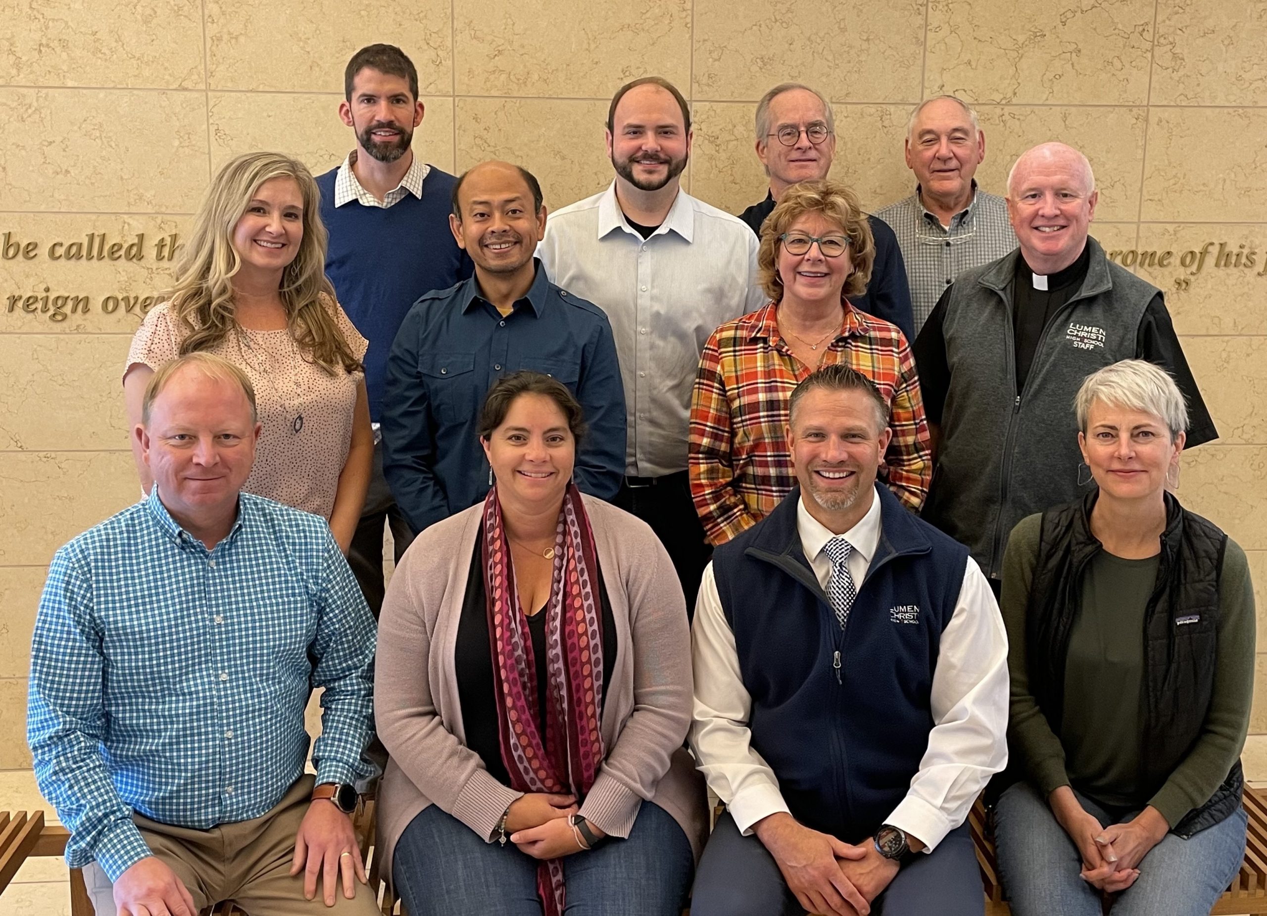 School Board - Lumen Christi High School