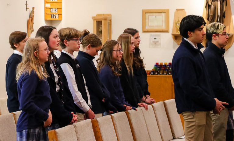 Faith Life at Lumen Christi - Lumen Christi High School