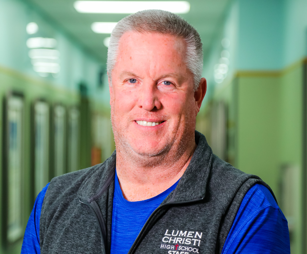 Staff and Coaches - Lumen Christi High School