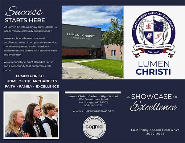LUMENary Annual Fund Drive - Lumen Christi High School