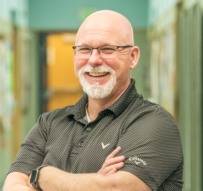 Doug Berry - Lumen Christi High School