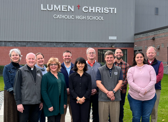 School Board - Lumen Christi High School