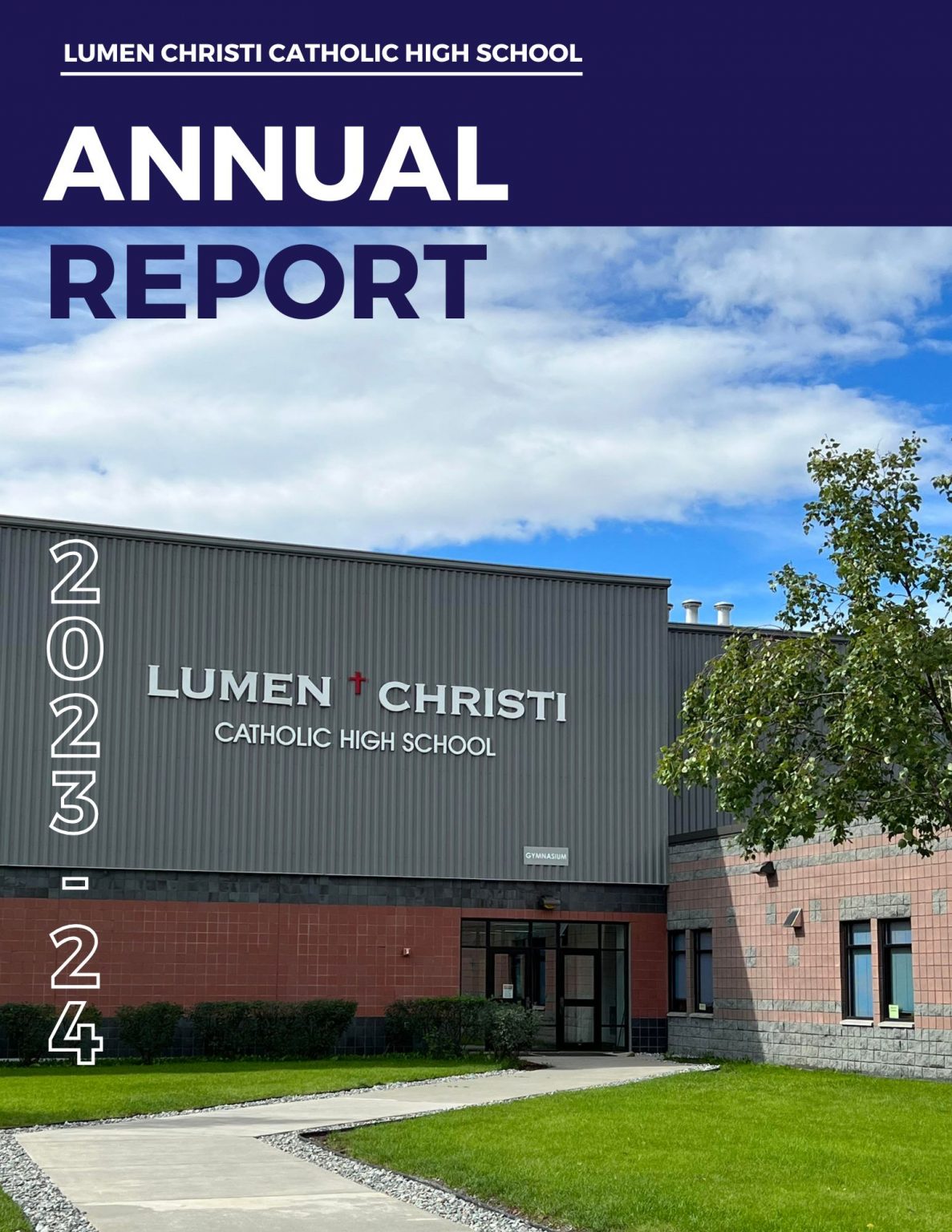 Annual Report - Lumen Christi High School