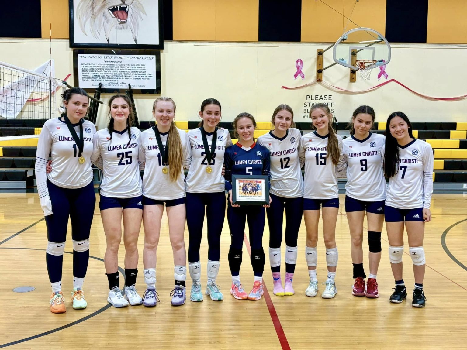Athletic Life at Lumen - Lumen Christi High School