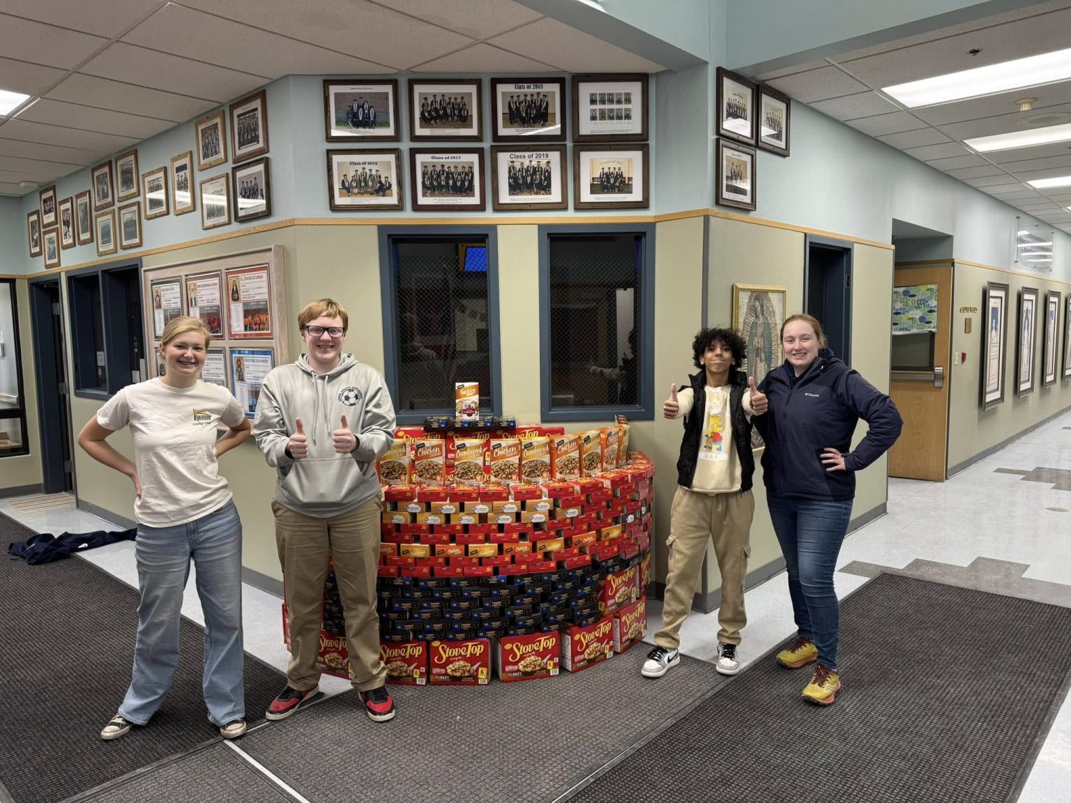 Student Faith in Action - Lumen Christi High School