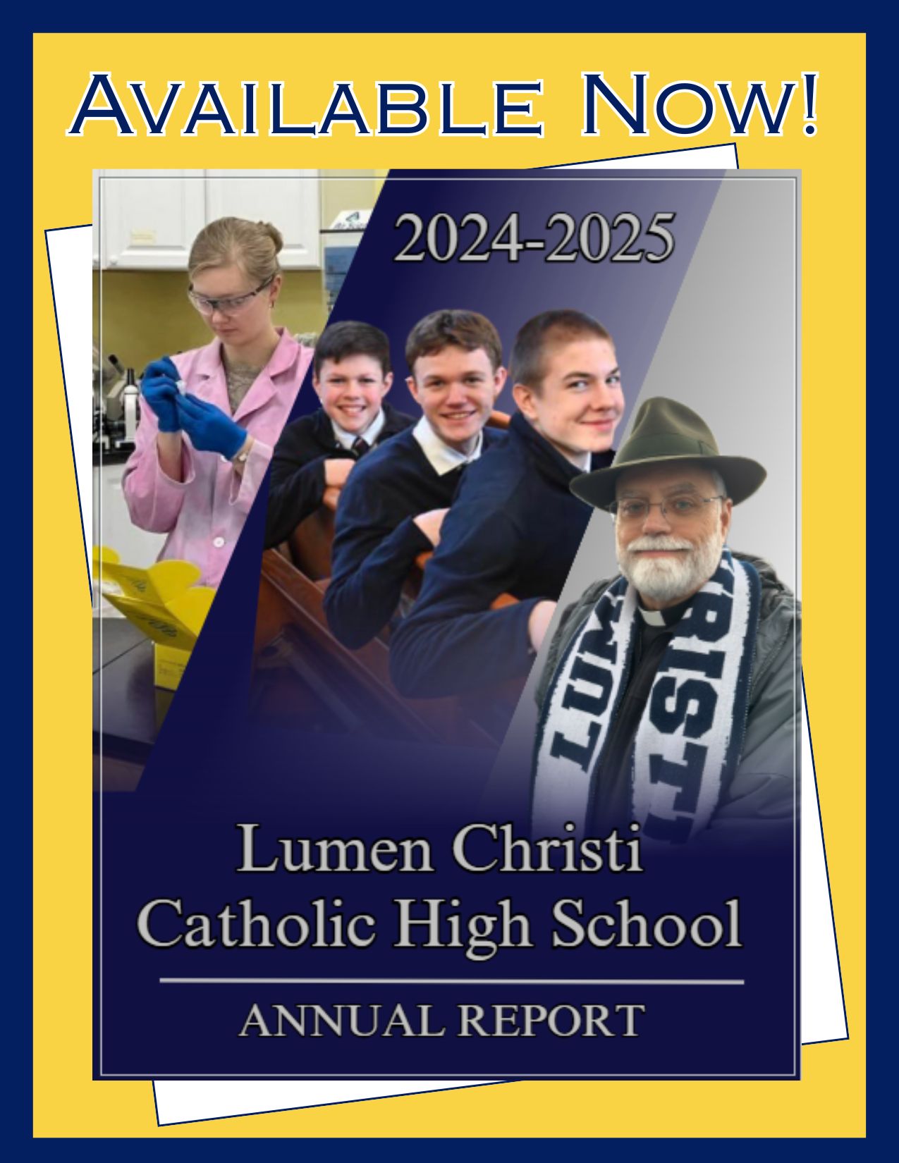 Annual Report - Lumen Christi High School