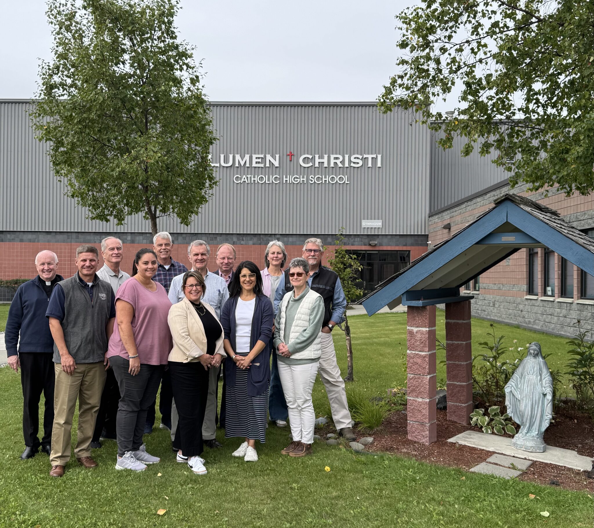 School Board - Lumen Christi High School